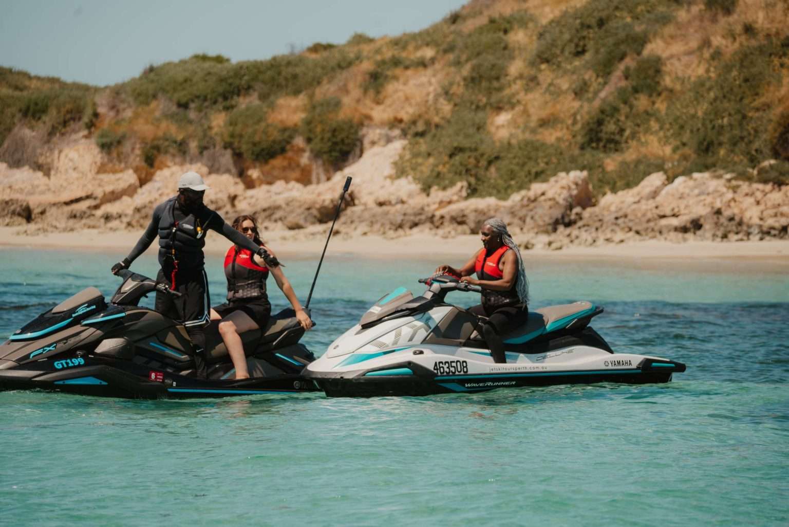 Perth Jet Ski Tours - Visit Rockingham